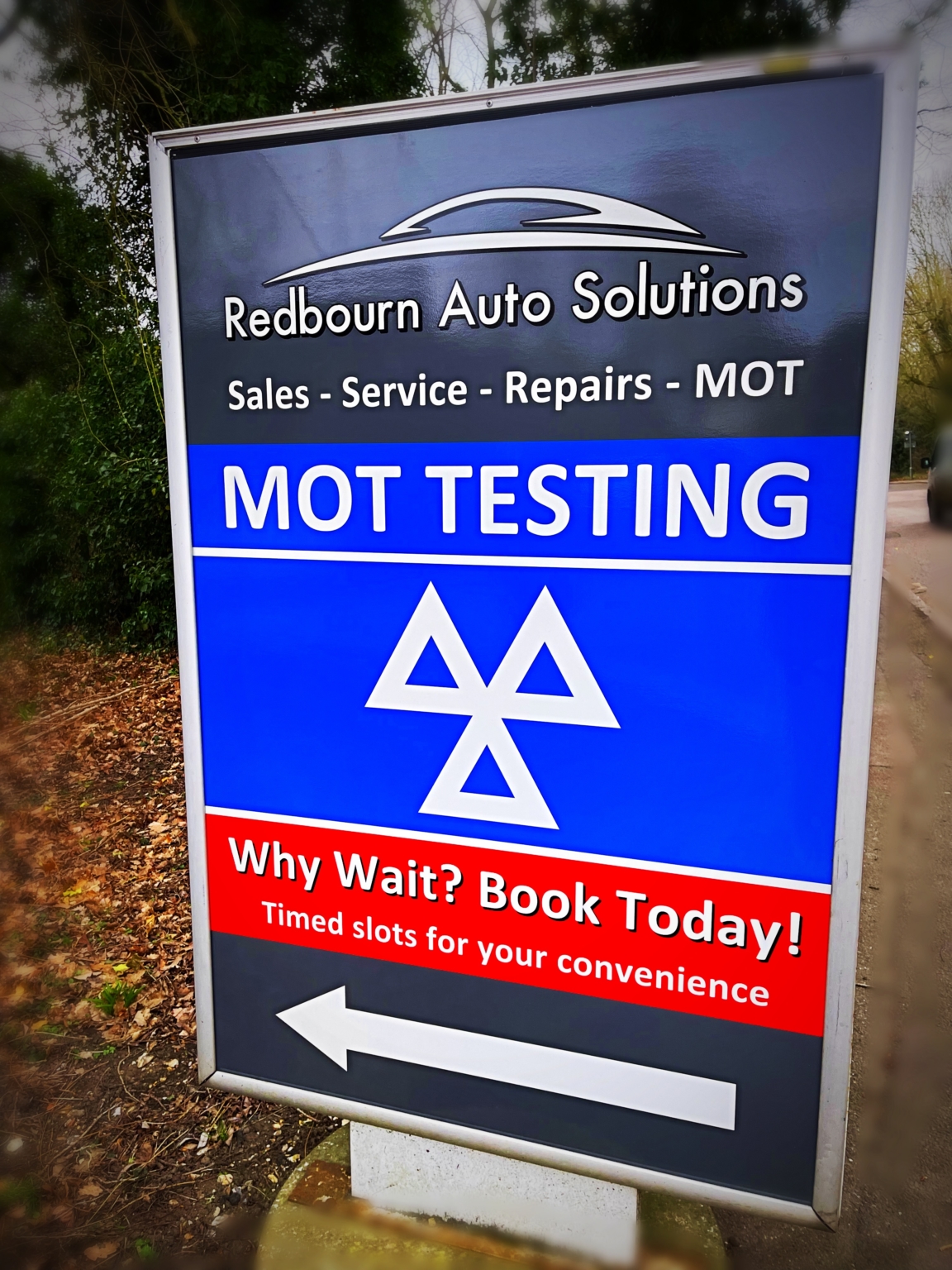MOT - Car servicing Redbourn Auto Solutions